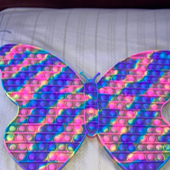 Toys | Rainbow Butterfly Fidget Toy | Poshmark